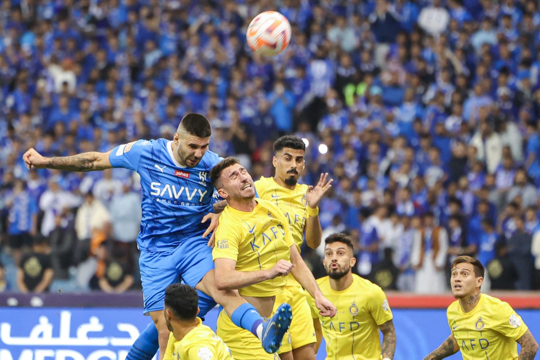 Al-Hilal vs Al-Nassr predicted lineups - Riyadh Season Cup